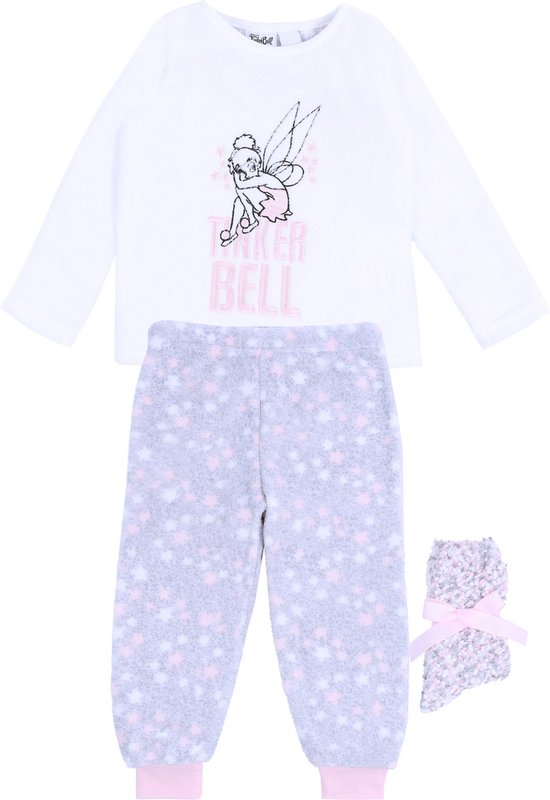 Roze-grijze pyjama - DISNEY Tinkerbell | bol