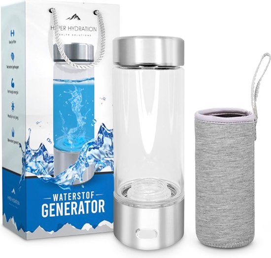 Hyper hydration - Waterstof Generator - H2 Water - Water Generator ...
