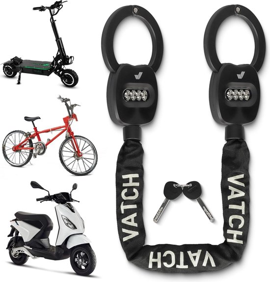 Nummer E Scooterslot Handboeienslot Fietsslot Handboeien Slot ...