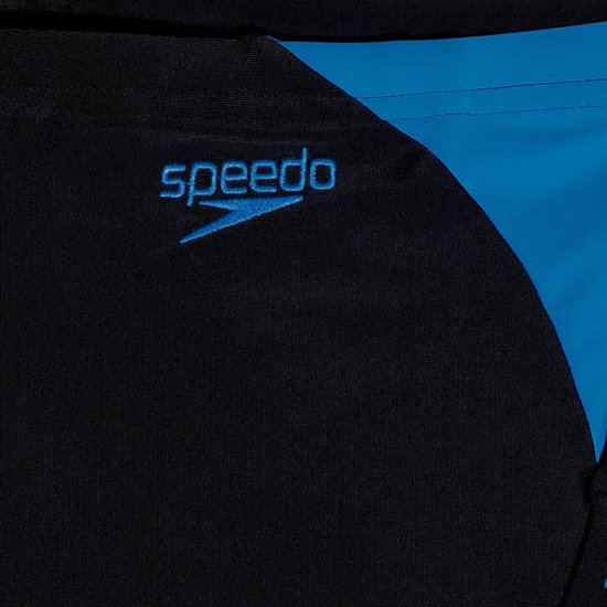 Speedo Hyper Boom Splice Jammer Jongens - Zwart / Blauw - maat 152 | bol