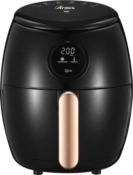 Mini Friggitrice Ardes AR1K32D Eldorada Rapid Air Display Digitale | bol
