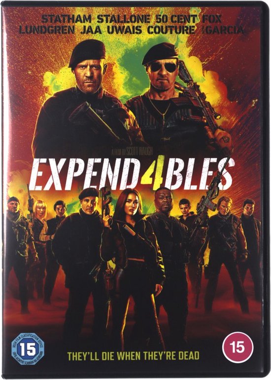 Expend4bles [DVD] (Dvd), 50 Cent | Dvd's | bol