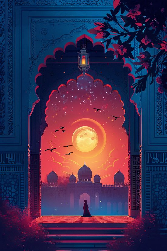 Ramadan Poster | Moskee Poster | Poster Islam | Cultuur | Geloof Poster ...
