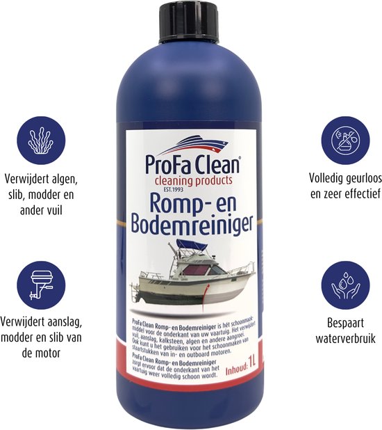 ProFa Clean - Romp- en Bodemreiniger | bol