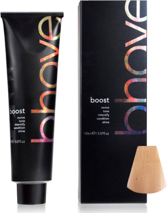 BHAVE - Boost Colour Mask - Rose Gold - 150ml | bol