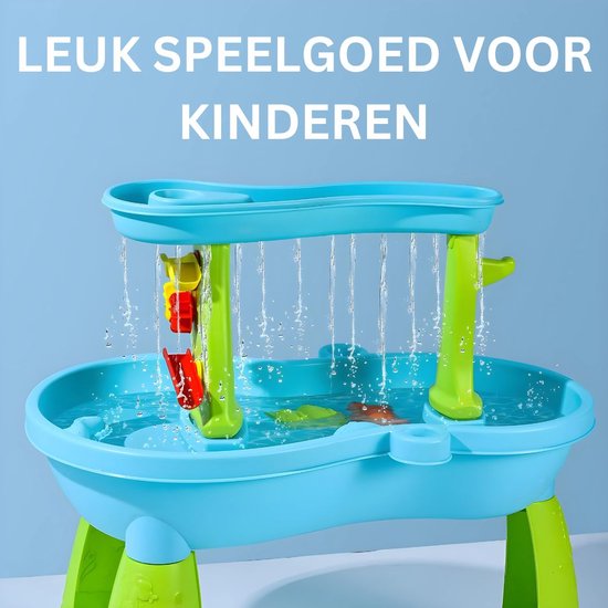 Watertafel - Zandtafel - Waterspeelgoed - Waterspeeltafel - Incl ...