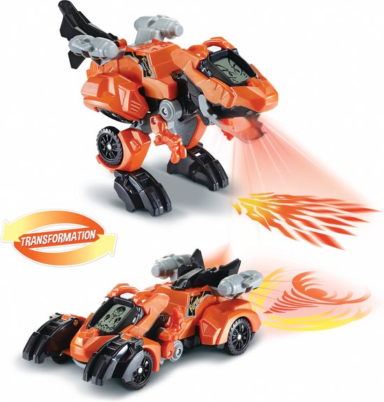 VTech - Switch & Go Dinos Fire - Furex, Le Super T -rex | bol