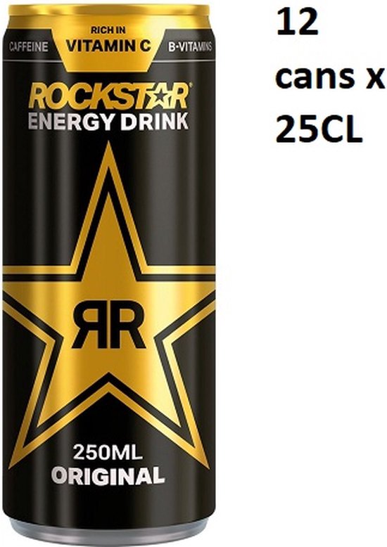 Rockstar Original 12 blikjes x 25CL | bol