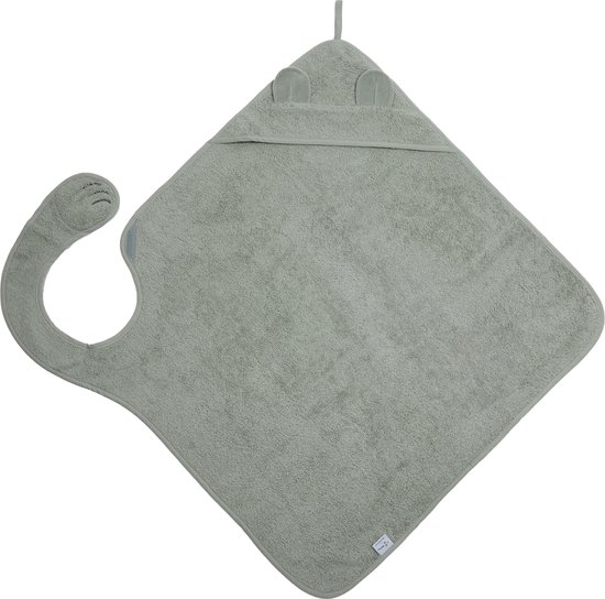 Nifty - Handsfree Badcape - Speciale badstof baby handdoek die je om je ...