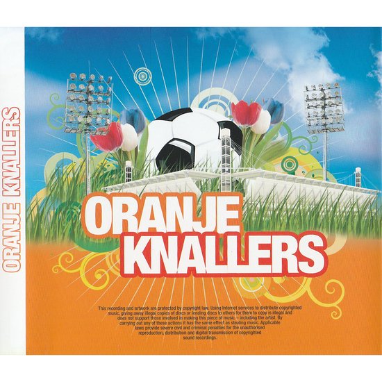 Oranje Knallers CD - 20 Klassieke Oranje Nummers - Wolter Kroes - André ...