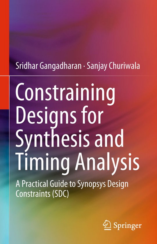 Constraining Designs for Synthesis and Timing Analysis | 9781489989161 ...
