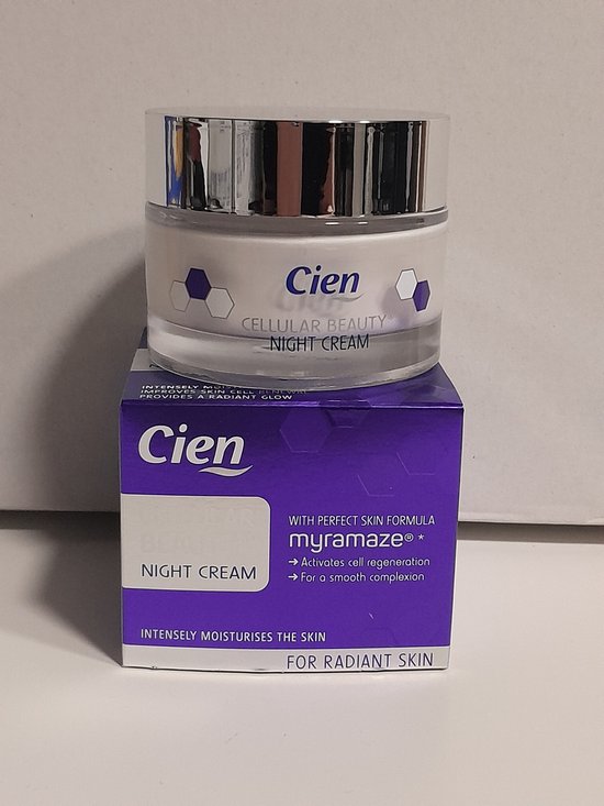 CIEN - Cellular Beauty - Nachtcreme - Cell Renewal - Radiant Glow | bol