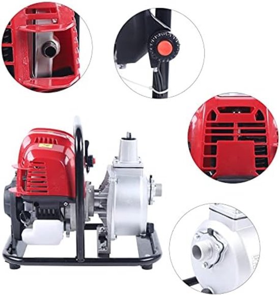 Waterpomp benzine - Waterpomp benzine 4 takt - 4 takt waterpomp - 38 x ...