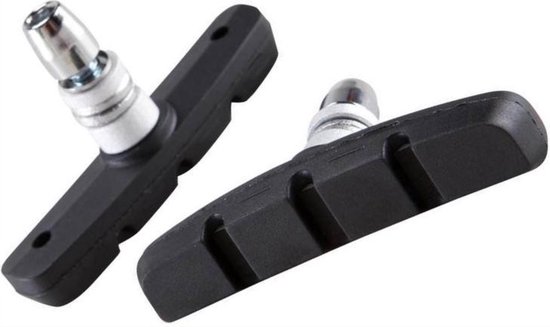 Universele Remblokjes Set van 2 Stuks - Remschoen - Rubber - Fietsen ...