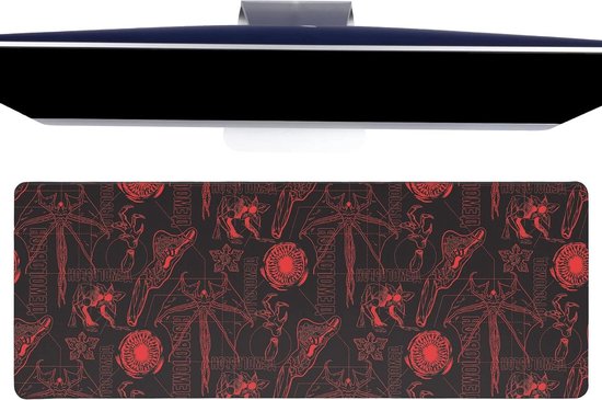 Stranger Things Demogorgon Desk Mat - Officieel gelicentieerde Horror ...