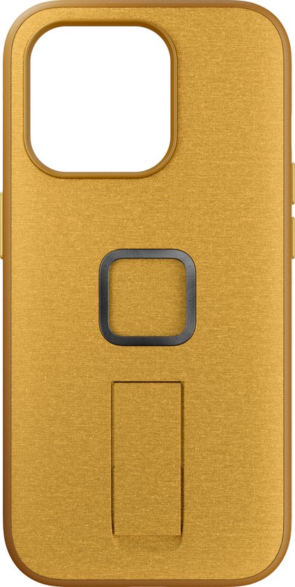 Peak Design - Mobile Everyday Loop Case iPhone 15 Pro - Sun | bol