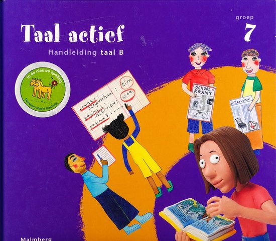 Taal Actief versie 3 Handleiding Taal 7B | 8721101664992 | Boeken | bol