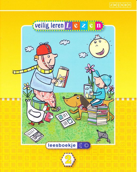 Veilig Leren Lezen (VLL) Kim versie Leesboekje maan-zon kern 2 ...