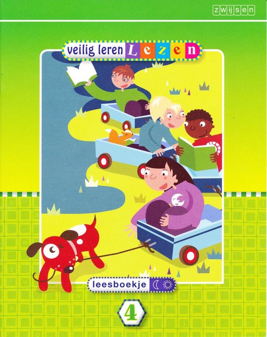 Veilig Leren Lezen (VLL) Kim versie Leesboekje maan-zon kern 4 | 8721101629489 | Boeken | bol