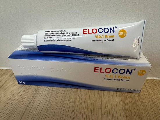 Elocon 0,1% Creme - mometazon furoat - gebruik bij eczeem + psoriasis ...