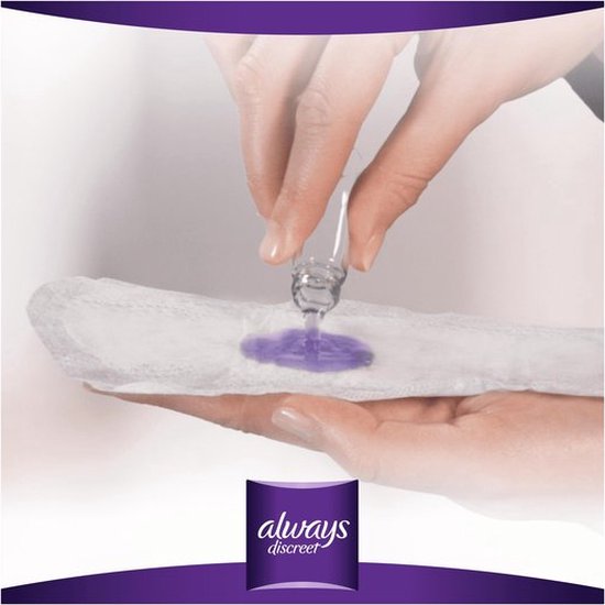 Always Discreet Liners Long Plus - 10 x 18 Stuks | bol