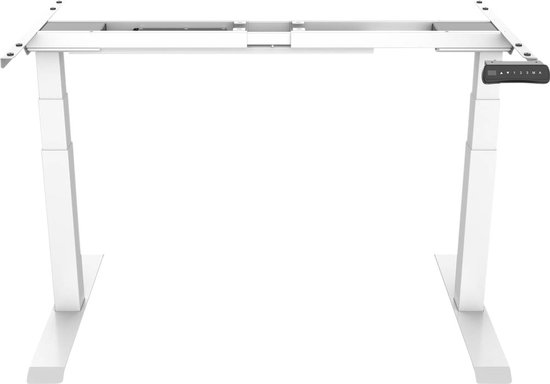 Euroseats Elektrisch Verstelbaar Zit-Sta Frame - DeLuxe in het Wit | bol