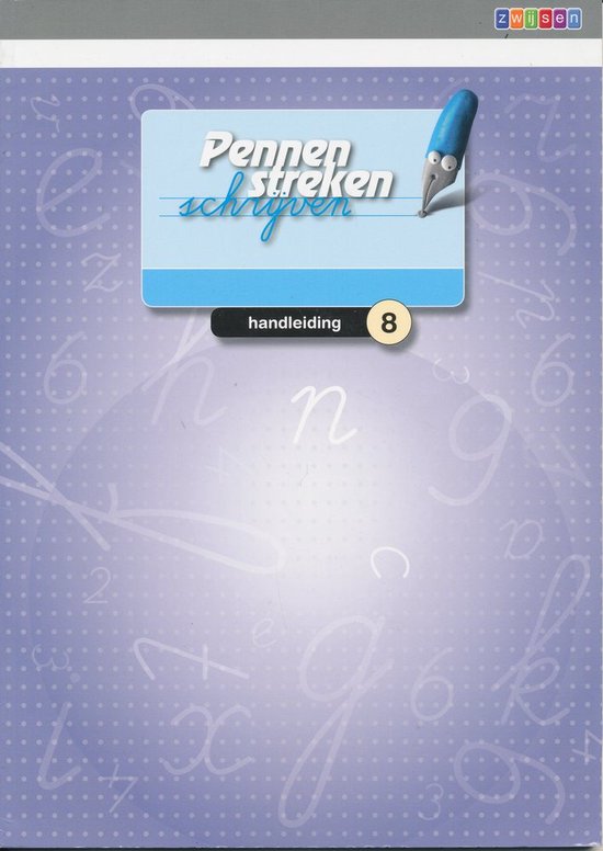 Pennenstreken versie 2 Handleiding 8 | 8721101658342 | Boeken | bol