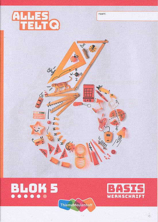 Alles Telt Q Werkschrift Basis blok 5 groep 6 (per stuk) | 8721101623814 | Boeken | bol