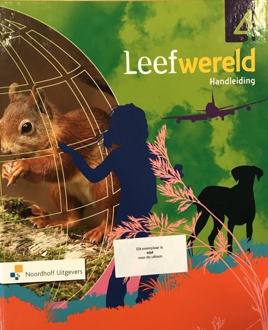 Leefwereld versie 3 Handleiding groep 4 | 8721101679897 | Boeken | bol