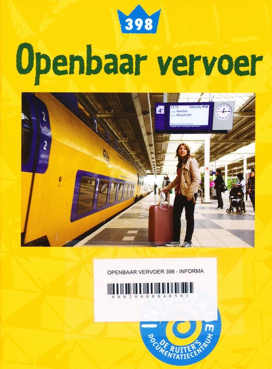 De Ruiter's informatie 398 Openbaar vervoer (compleet) | 8721101695651 ...