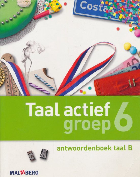Taal Actief versie 4 Antwoordenboek Taal 6B | 8721101631598 | Boeken | bol