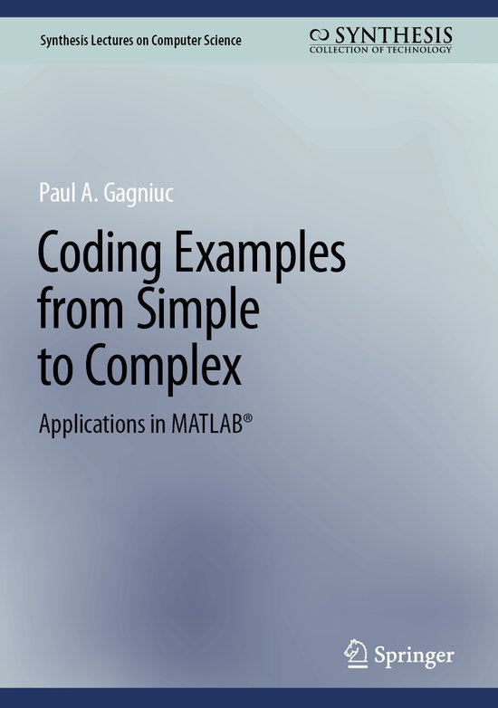Synthesis Lectures on Computer Science- Coding Examples from Simple to Complex |... | bol