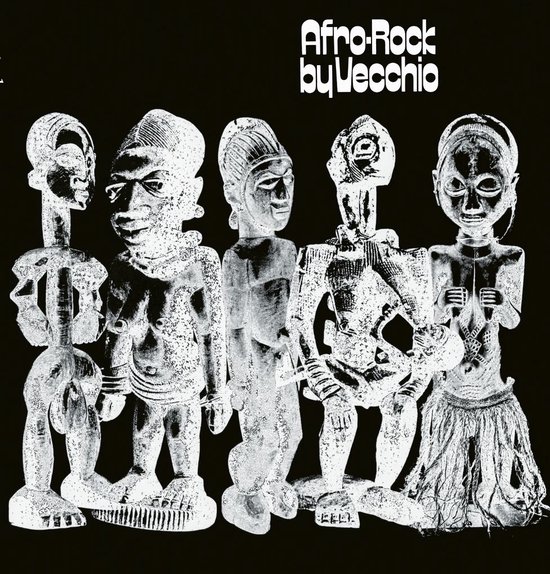 Louis Vecchio - Afro-Rock By Vecchio (CD), Louis Vecchio | Muziek | bol