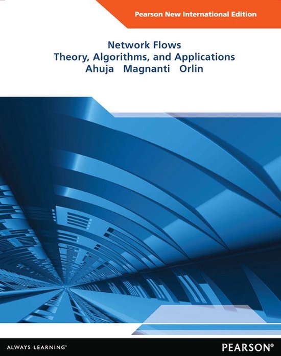 Network Flows Pnie Theory Algorithms & | 9781292042701 | T. L. Magnanti | Boeken | bol