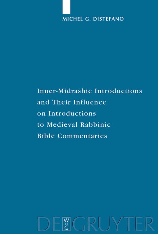 Inner-Midrashic Introductions and Their Influence on Introductions to ...