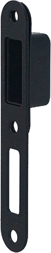 Sluitkom - Zwart - Mauer - Mauer t.b.v. 1545 dag en nacht RVS met ...