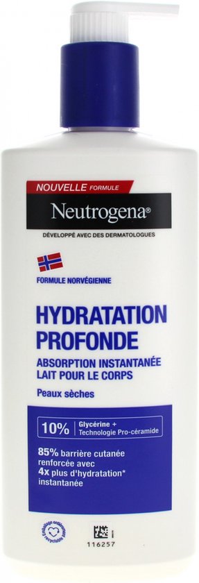 Neutrogena Deep Hydration 48hr Hydraterende Body Lotion 400 ml | bol