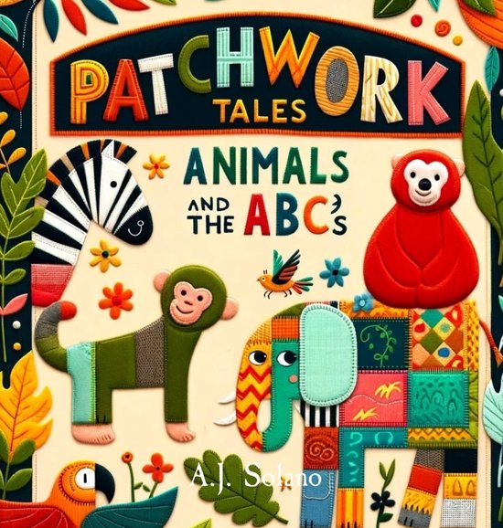 Patchwork Tales (ebook), A.J. Solano | 9798869323576 | Boeken | bol