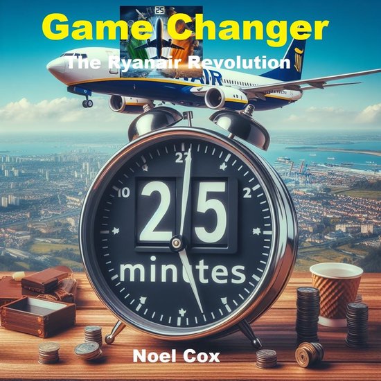 Gamechanger (ebook), Noel Cox | 1230007684425 | Boeken | bol