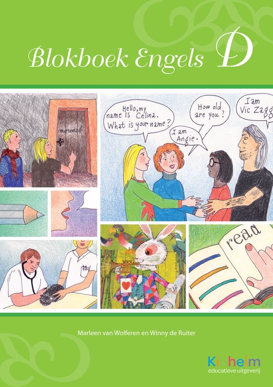 Engels D [Blokboek Engels] | 9789060523445 | Winny de Ruiter | Boeken | bol