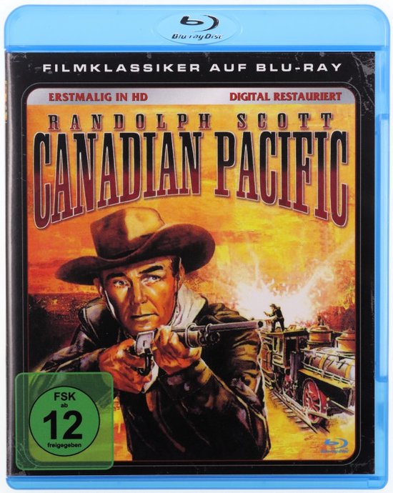 Canadian Pacific [Blu-Ray] (Blu-ray), Nancy Olson | Dvd's | bol