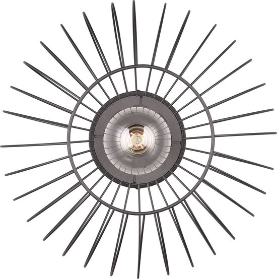 LED Plafondlamp - Plafondverlichting - Torna Rigo - E27 Fitting - 1 ...