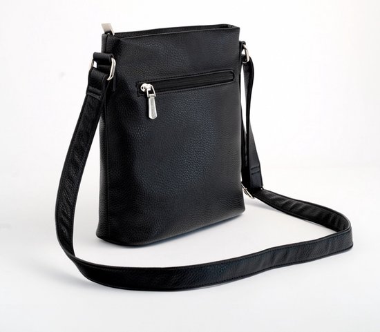 Daniele Donati Crossbodytas - Zwart | bol