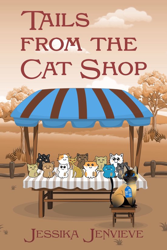 CyberCat Series - Tails From The Cat Shop (ebook), Jessika Jenvieve ...