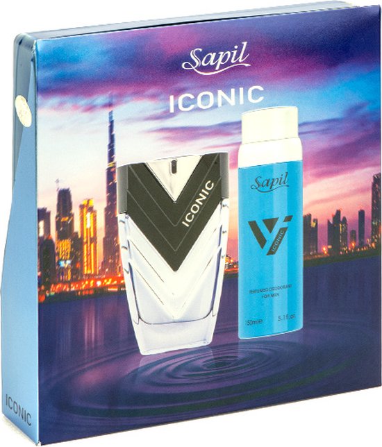 SAPIL ICONIC - FOR MEN GIFTSET | bol