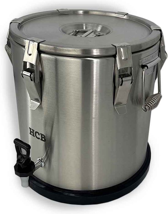 HCB® - Professionele Horeca Geïsoleerde container - aftapkraan ...