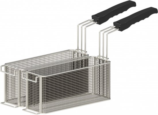 Set van 2 mandjes 4,5L voor friteuse Casselin 10 liter - CL2PF10 | bol