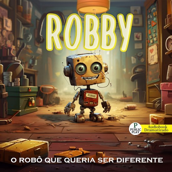 Robby o robô que queria ser diferente, Vinícius Léscio | 4099995101027 | Boeken | bol