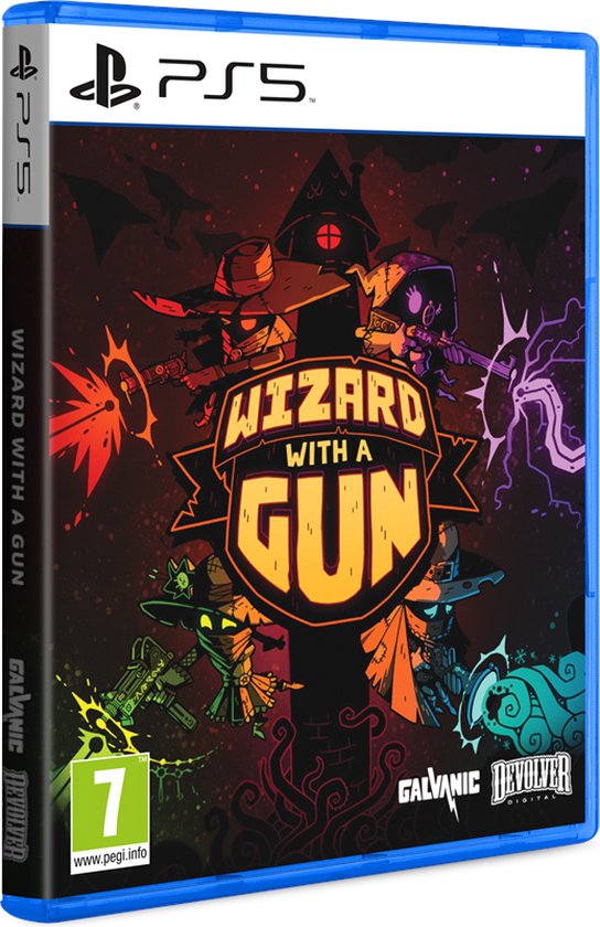 Wizard with a Gun-Standaard (Playstation 5) Nieuw | Games | bol