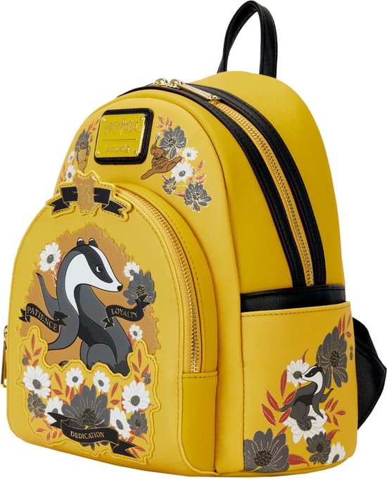 Harry Potter by Loungefly Backpack Hufflepuff House Tattoo | bol